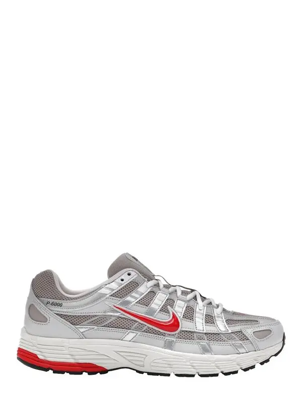 Nike P6000 Sneakers - Grey/fire Red/white