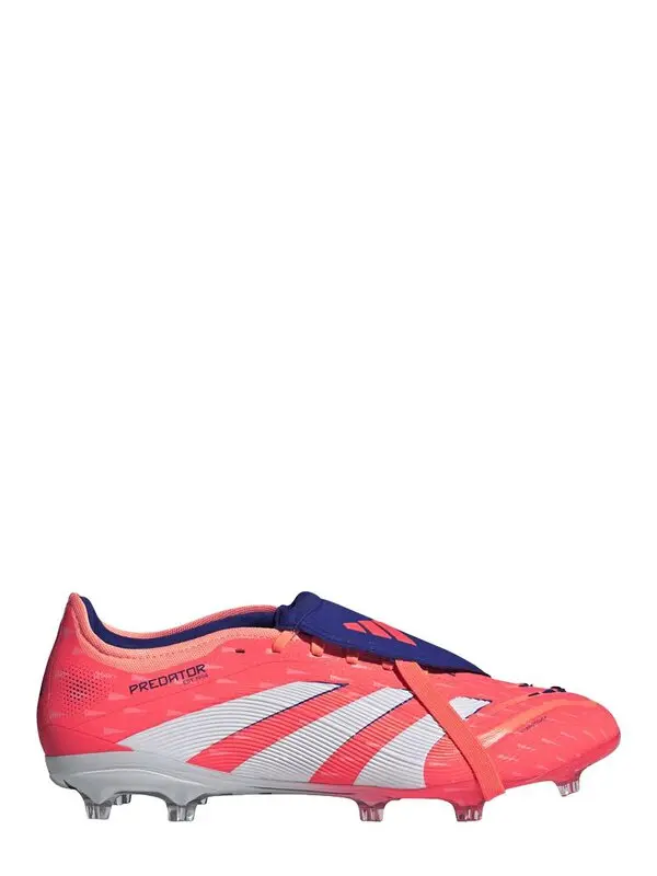 Adidas Predator Pro Fold-over Tongue Fg - Signal Coral/cloud White/beam Orange