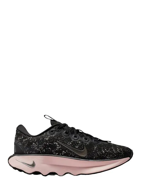 Nike Motiva Se Sneakers - Black/silt Red/metallic Silver