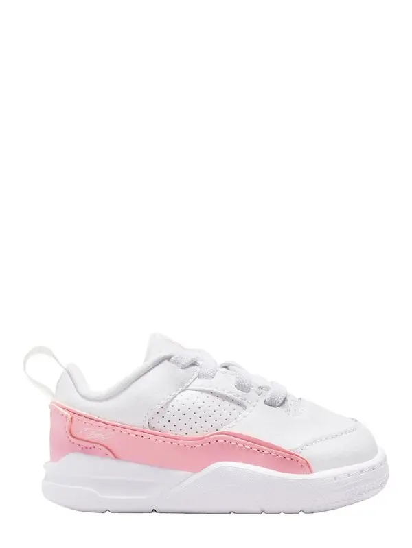 JORDAN Flight Courtin Sneakers - White/medium Soft Pink