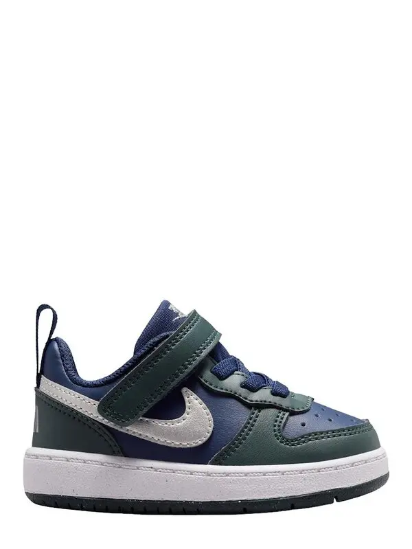 Nike Court Borough Low Recraft - Midnight Navy Blue/seaweed/white
