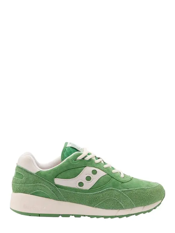 Saucony Shadow 6000 End. Olive Branchin Sneakers - Green/white