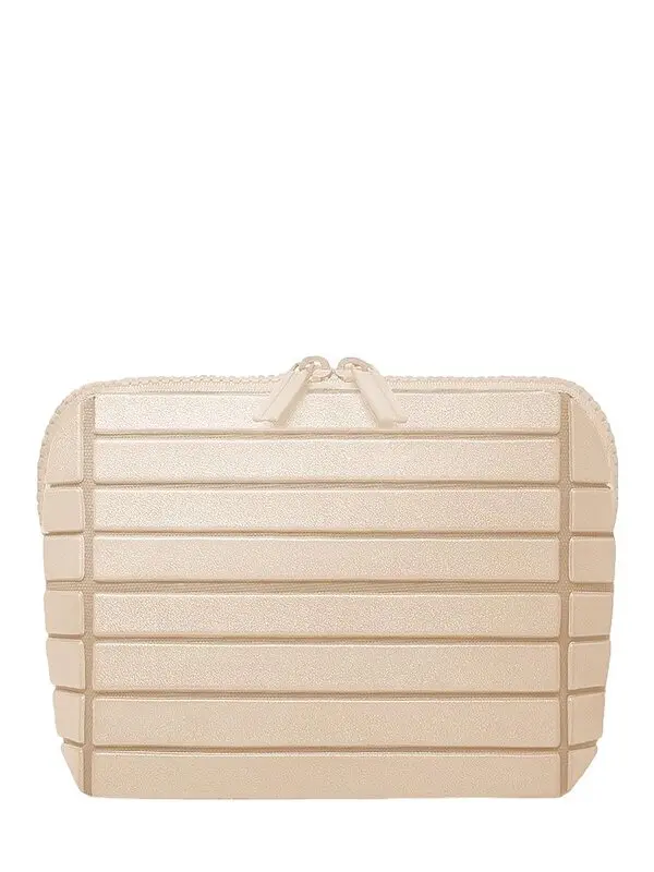 PARALLELLE The Small Traveller Cosmetic Bag - Champagne