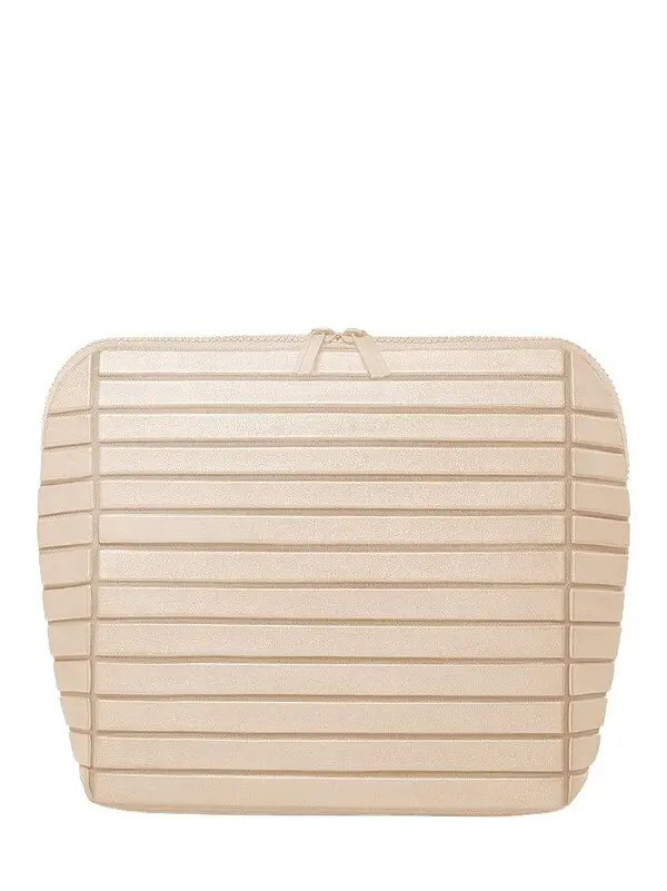 PARALLELLE The Large Traveller Cosmetic Bag - Champagne