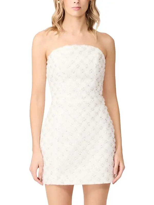 ELLIATT Lola Mini Dress - Ivory