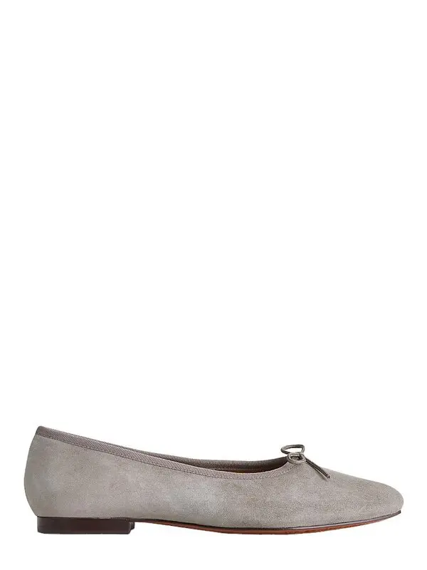 Madewell April Ballet Flats - Pewter