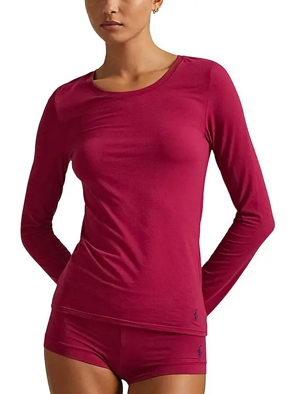 Ralph Lauren Long Sleeve Baselayer - Classic Red