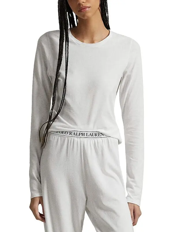 Polo Ralph Lauren Long Sleeve Baselayer - White Cloud
