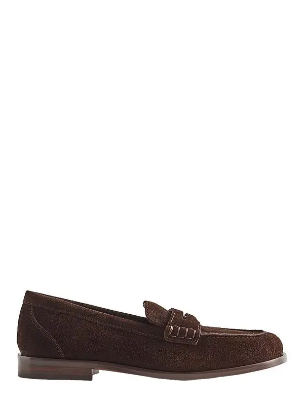Madewell Porto Penny Loafers - Dark Carob