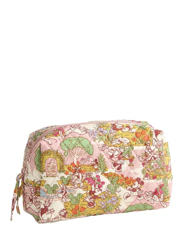 VERA BRADLEY Disney Mickey's Promenade Medium Cosmetic Pouch - One-color