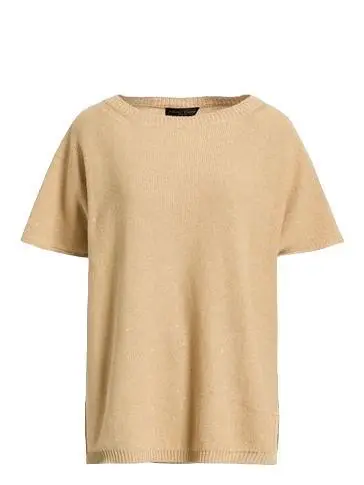 Fabiana Filippi Sweater In Sand - Beige