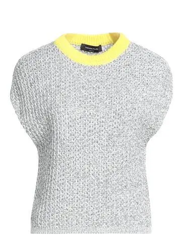 Fabiana Filippi Sweater With Metallic Fiber - Grey