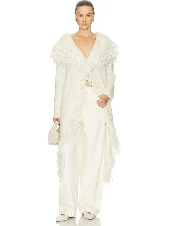 Cult Gaia Victoria Duster - Cream
