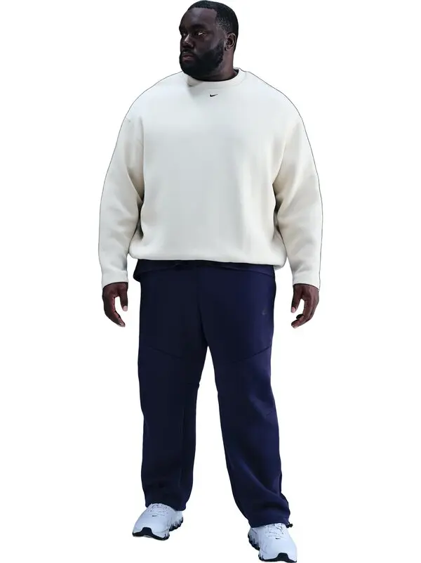 Nike Tech Open-hem Fleece Pants - Blue