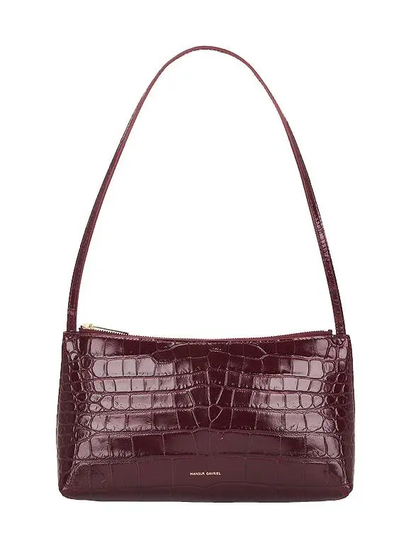 MANSUR GAVRIEL Gaia Shoulder Bag - Oxblood