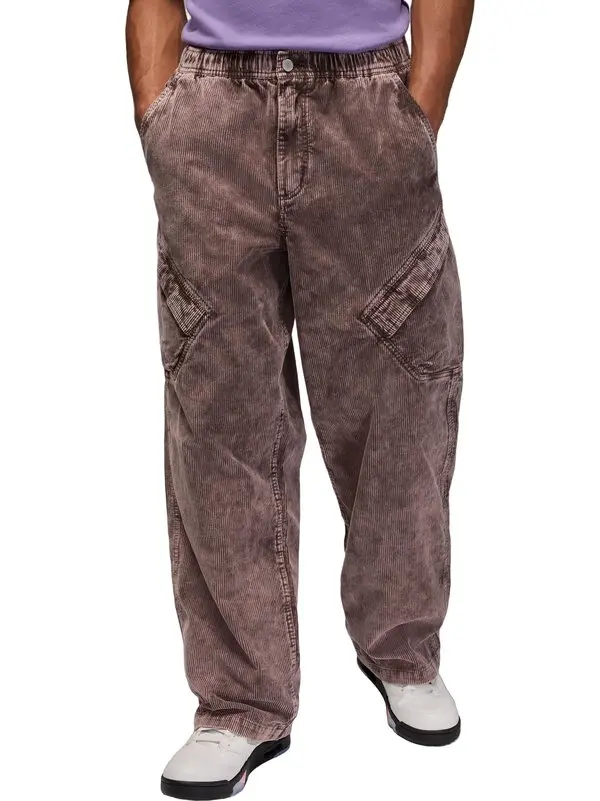 JORDAN Flight Chicago Corduroy Pants - Brown