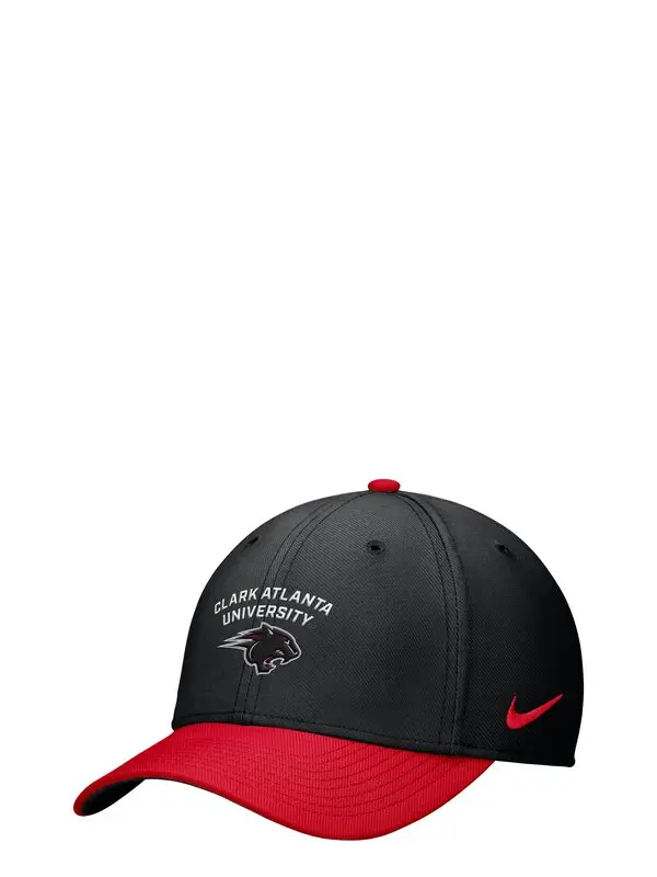 Nike Rise College Dri-fit Swooshflex Cap - Black