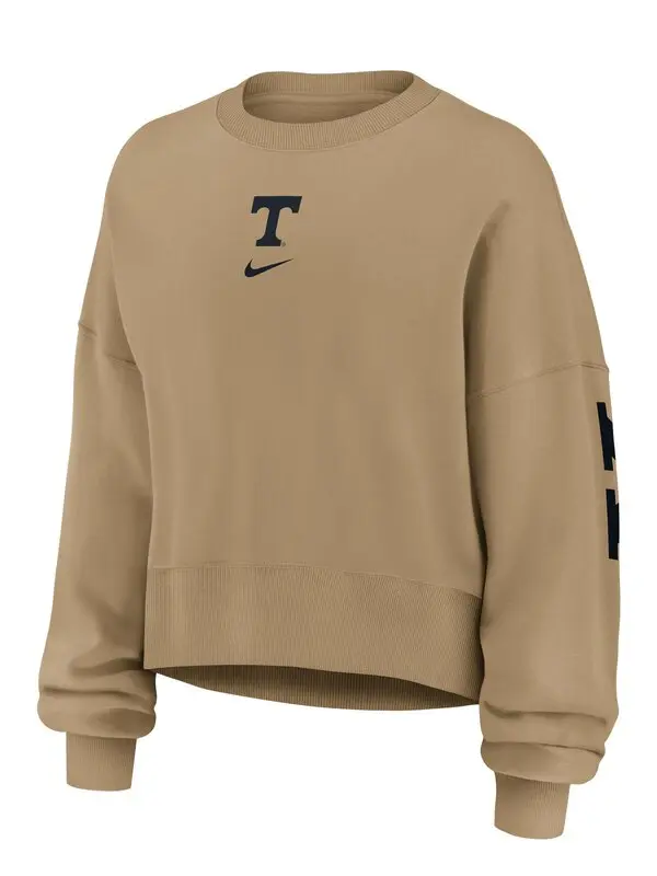 Nike Tennessee Phoenix Pullover Crew - Brown
