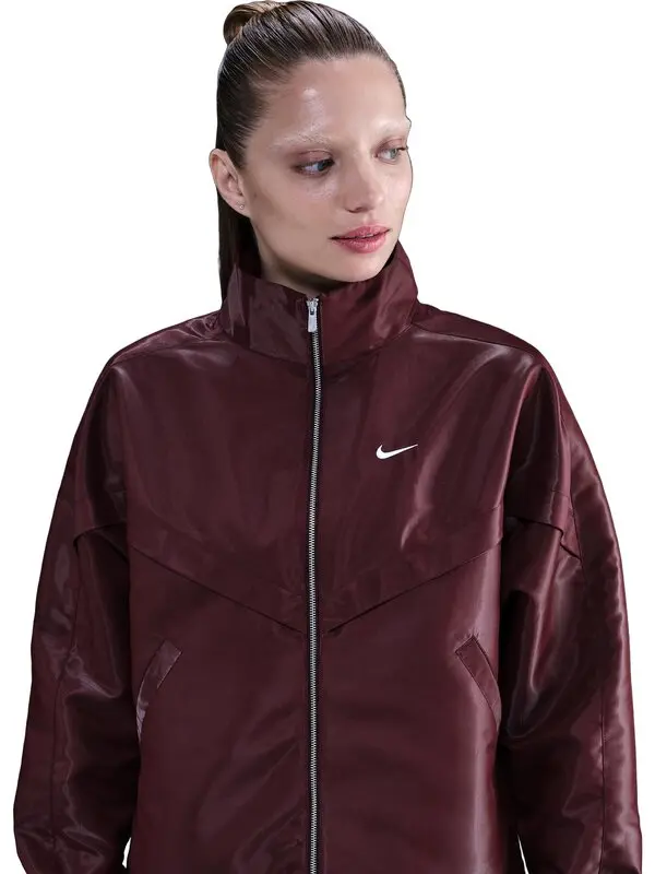 Nike Sportswear Windrunner Shine Jacket - Red