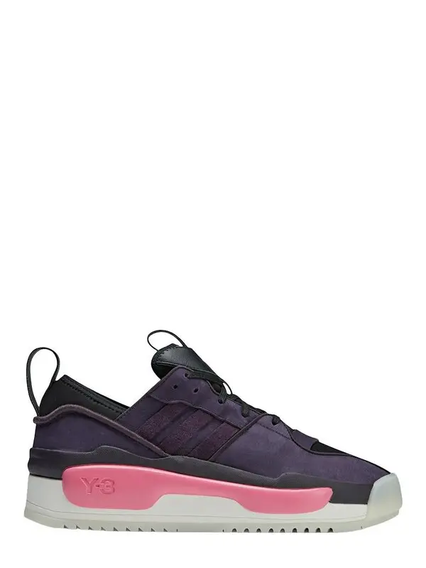 Adidas Y-3 Rivalry Sneakers - Noble Purple/black/off White