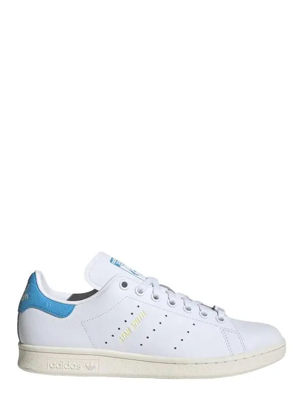Adidas Stan Smith Sneakers - Cloud White/semi Blue Burst/almost Yellow