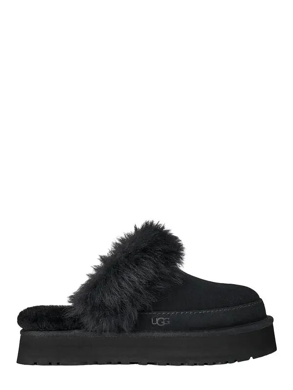 UGG Disquette Chalet Slipper - Black