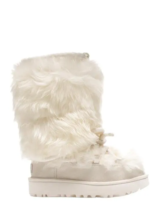 UGG Classic Tall Chalet Boots - White