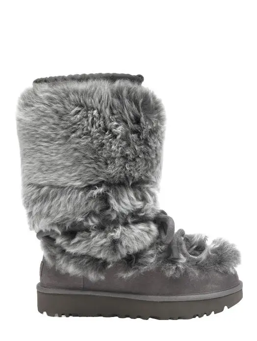 UGG Classic Tall Chalet Boots - Charcoal