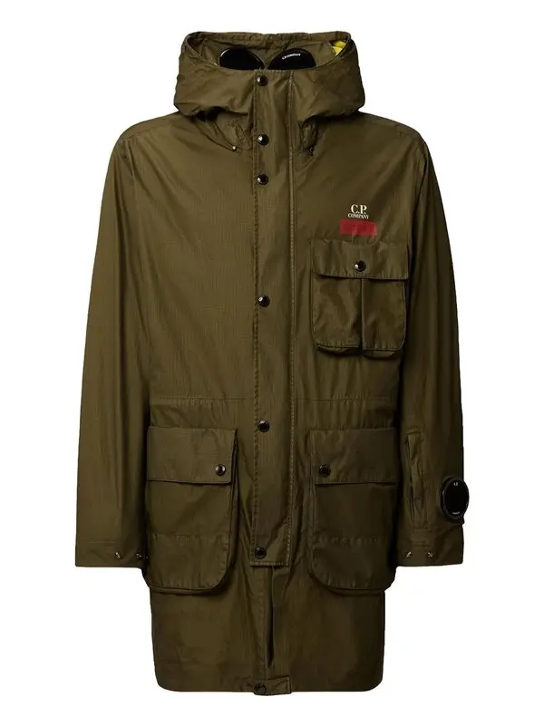 C.P. COMPANY Gore-type Parka - Green