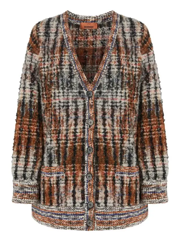 Missoni V-neck Cardigan - Multicolor