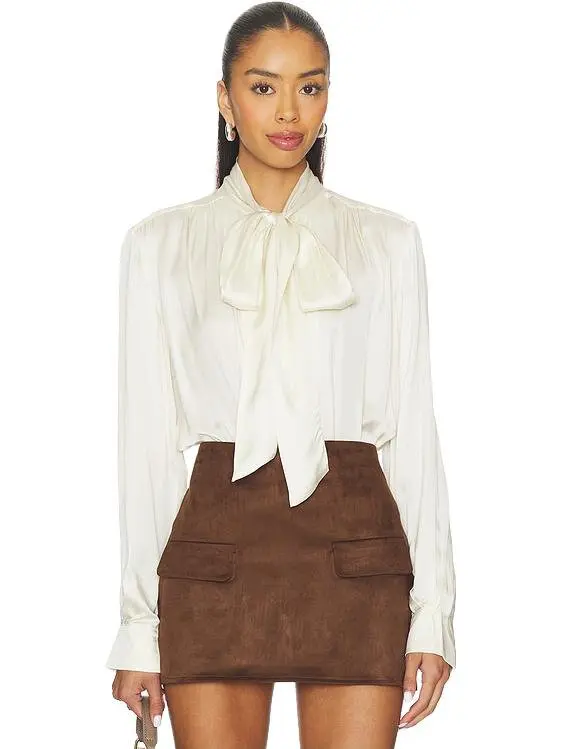 Astr The Label Mabry Top - Cream