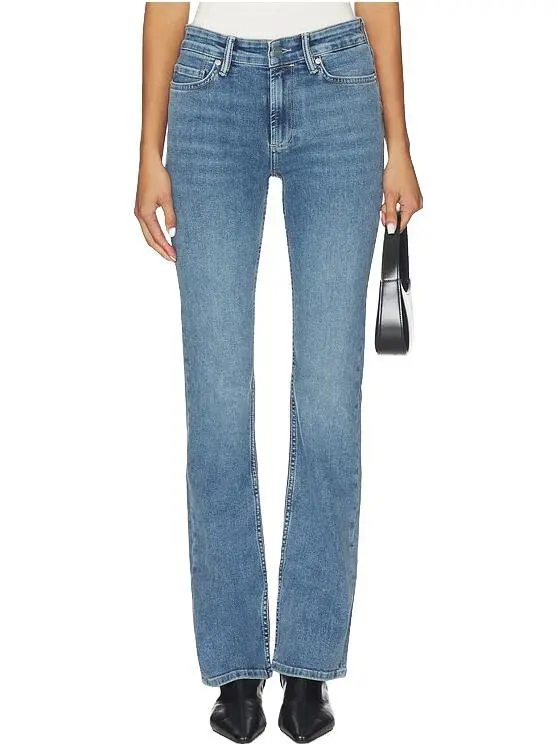 ALLSAINTS Haldan Slim Bootcut - Blue