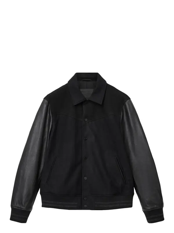 ALLSAINTS Endleton Bomber Jacket - Black