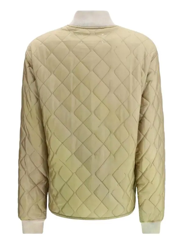 MAISON MARGIELA Quilted Bomber Jacket - Neutrals
