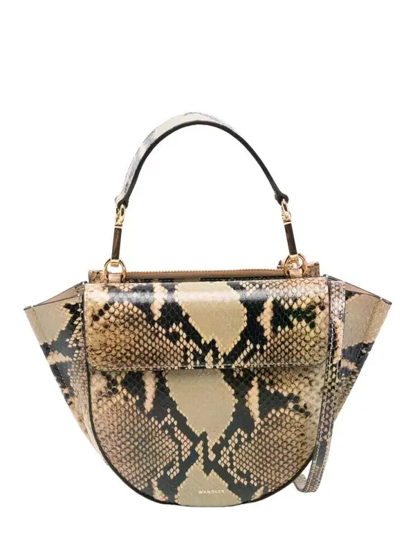 WANDLER Hortensia Mini Bag - Neutrals