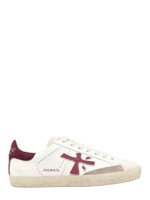Premiata Suede Sneakers - White