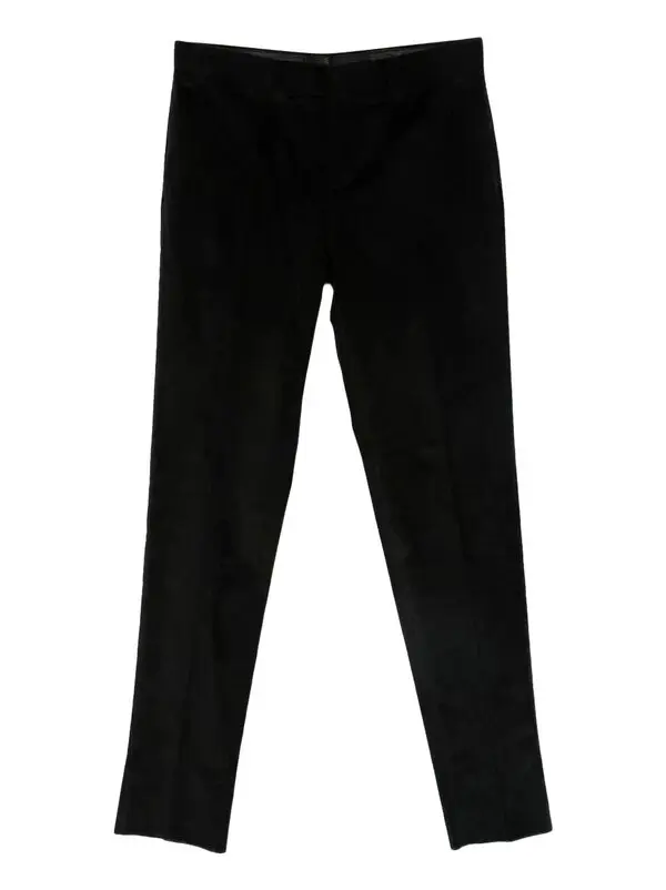 LARDINI Corduroy Trousers - Black