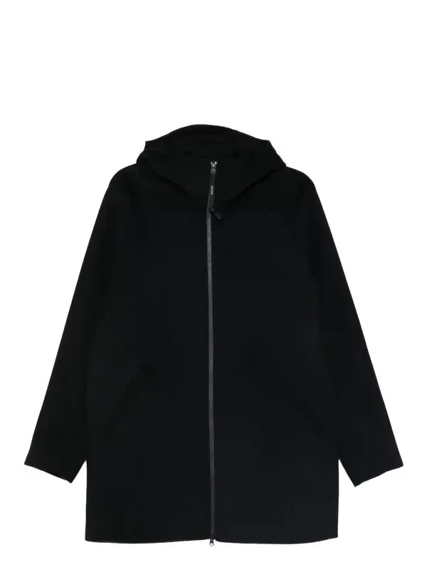 Aspesi Hooded Parka - Black