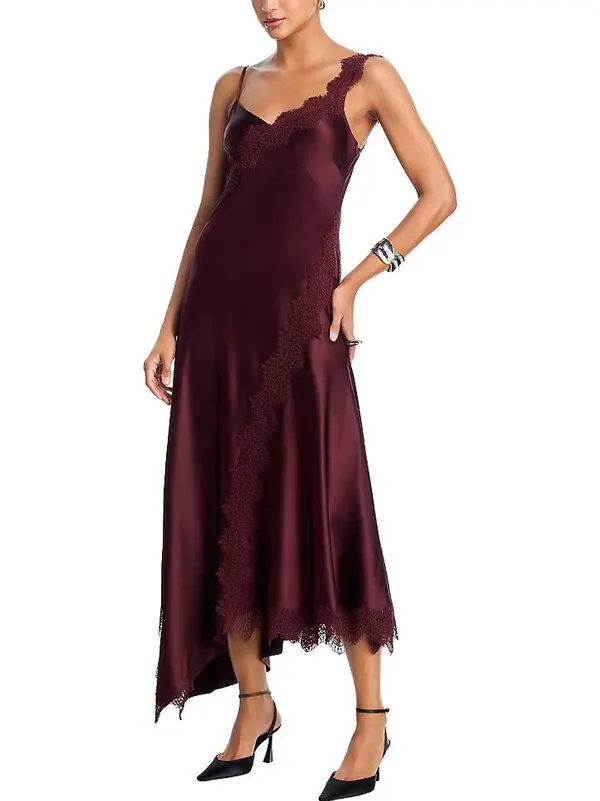 Veronica Beard Vernon Dress - Raisin