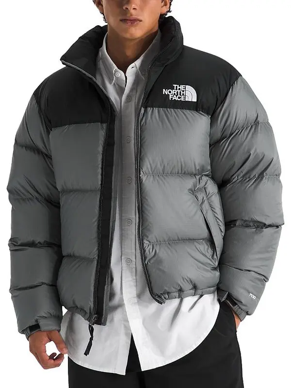 The North Face 1996 Retro Nuptse Down Jacket - Smoked Pearl/tnf Black