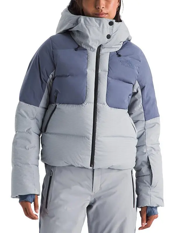 The North Face Cold Spell Cropped Down Jacket - Blue Flax
