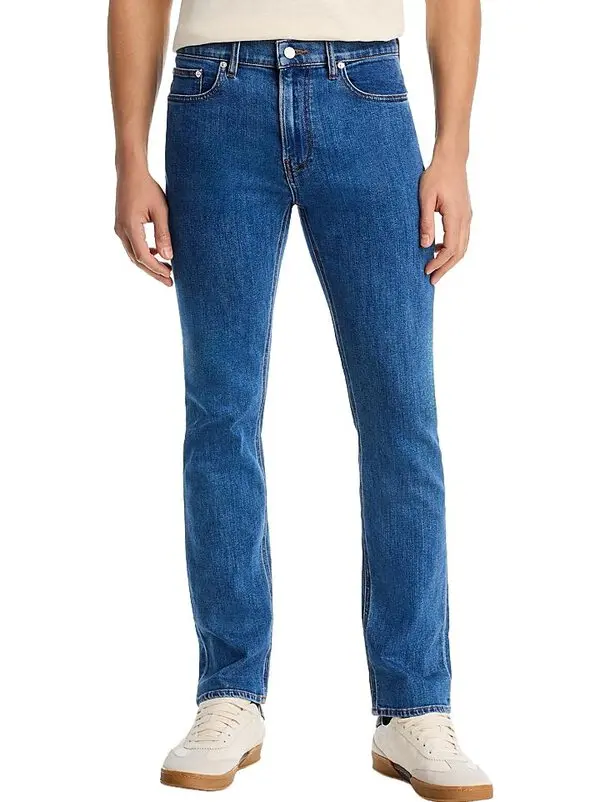FRAME Modern Straight Fit Jeans - Cavalier
