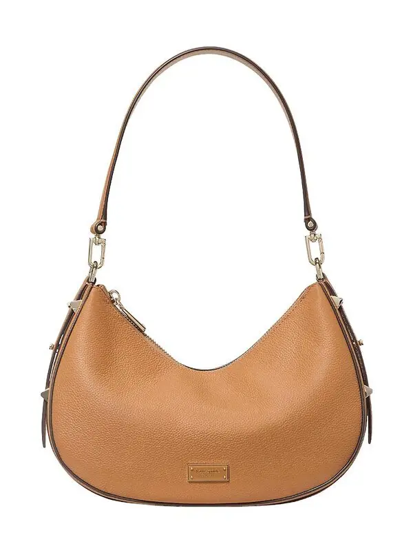 Kate Spade New York Liv Pebbled Leather Convertible Shoulder Bag - Biscotti