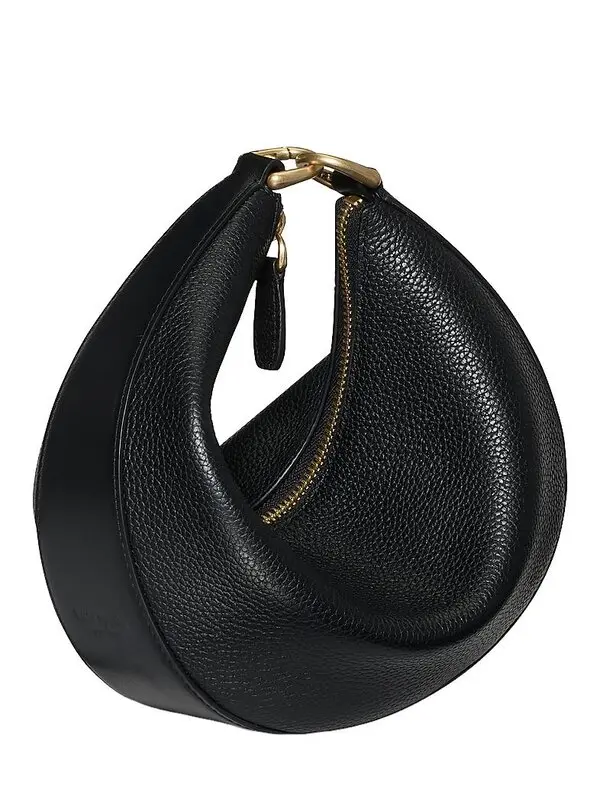 Kate Spade New York Duo Pebbled Leather Crossbody - Black