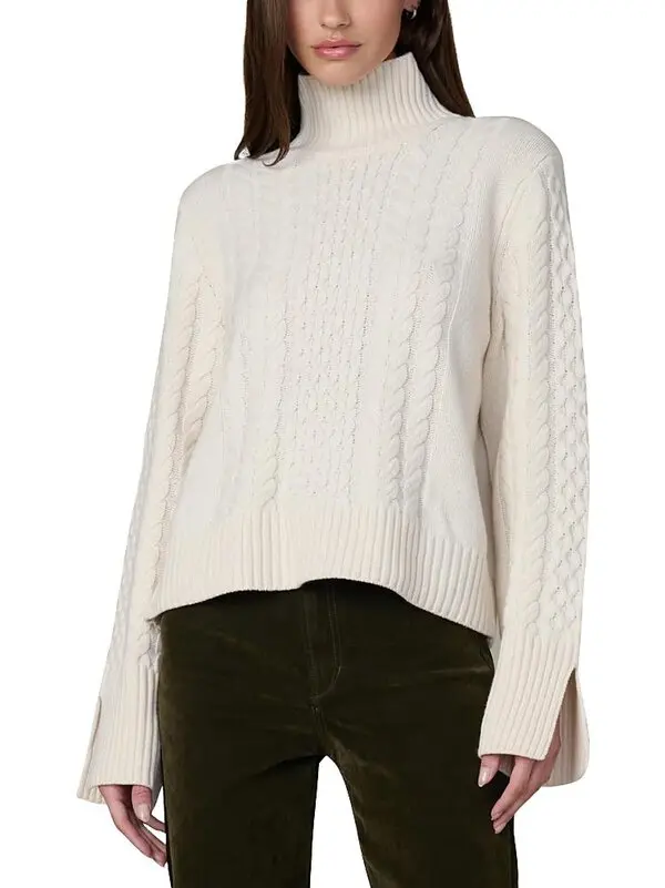 Joe's Jeans The Ella Funnel Neck Sweater - Ecru