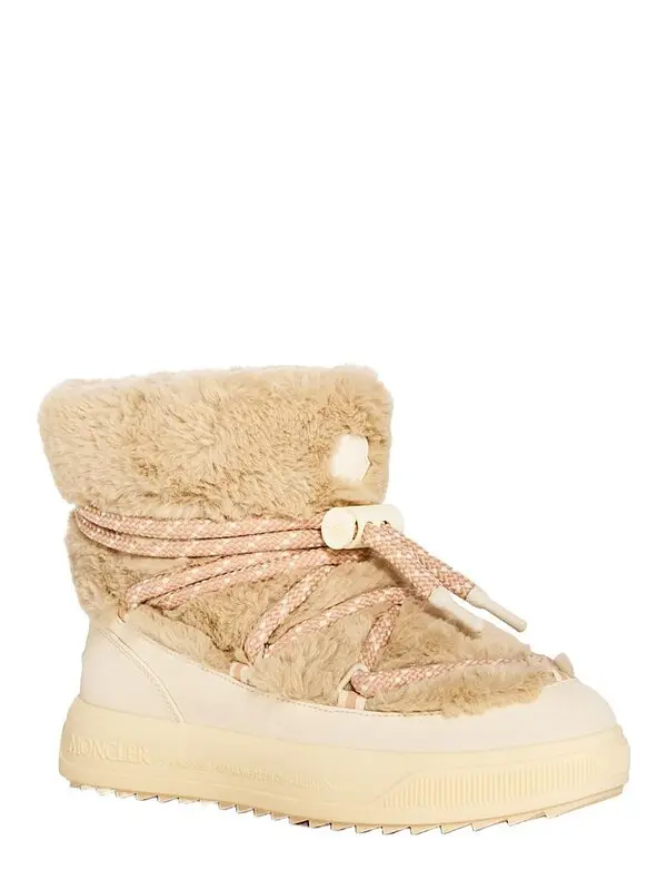 Moncler Altive Mid Boots - Light Beige
