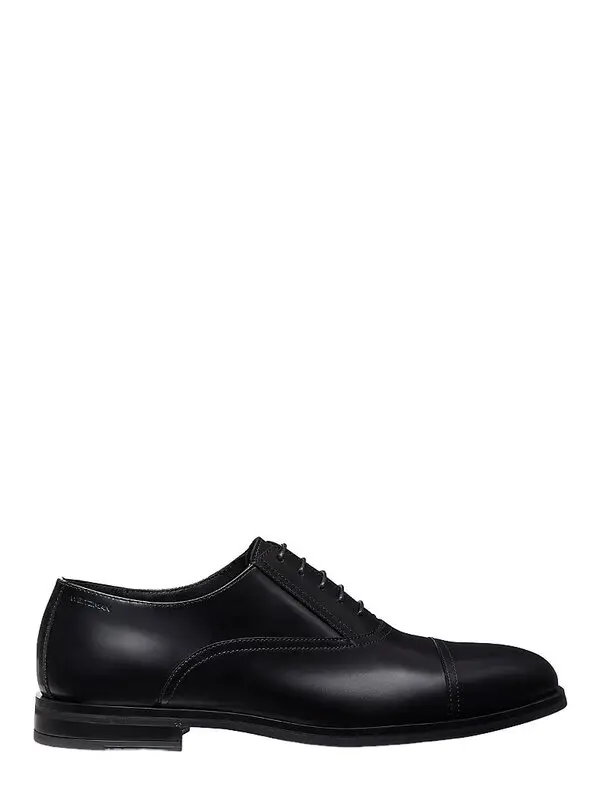 STUART WEITZMAN Club Classic Oxfords - Black