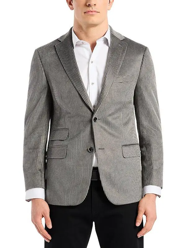 Robert Graham Colden Woven Sportcoat - Grey