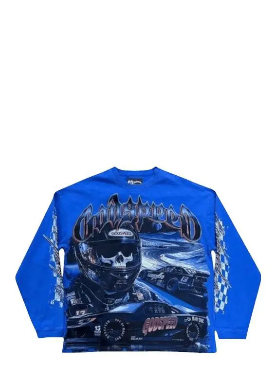 GODSPEED Le Dernier Long Sleeve T-shirt - Royal