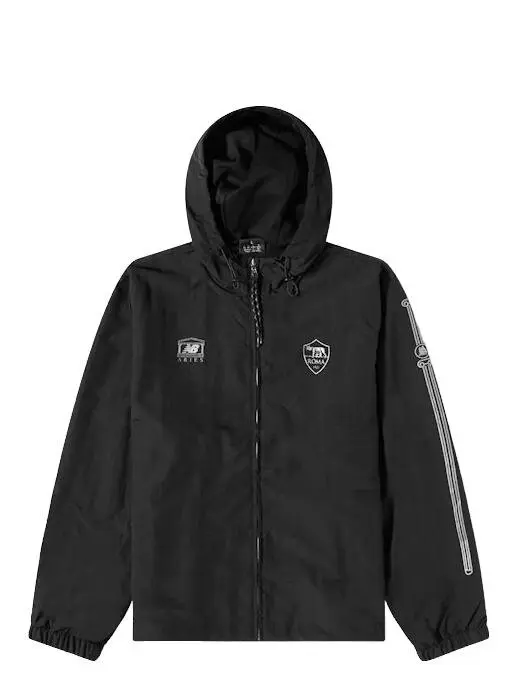 NEW BALANCE X Aries As Roma Pre-game Jacket - Black